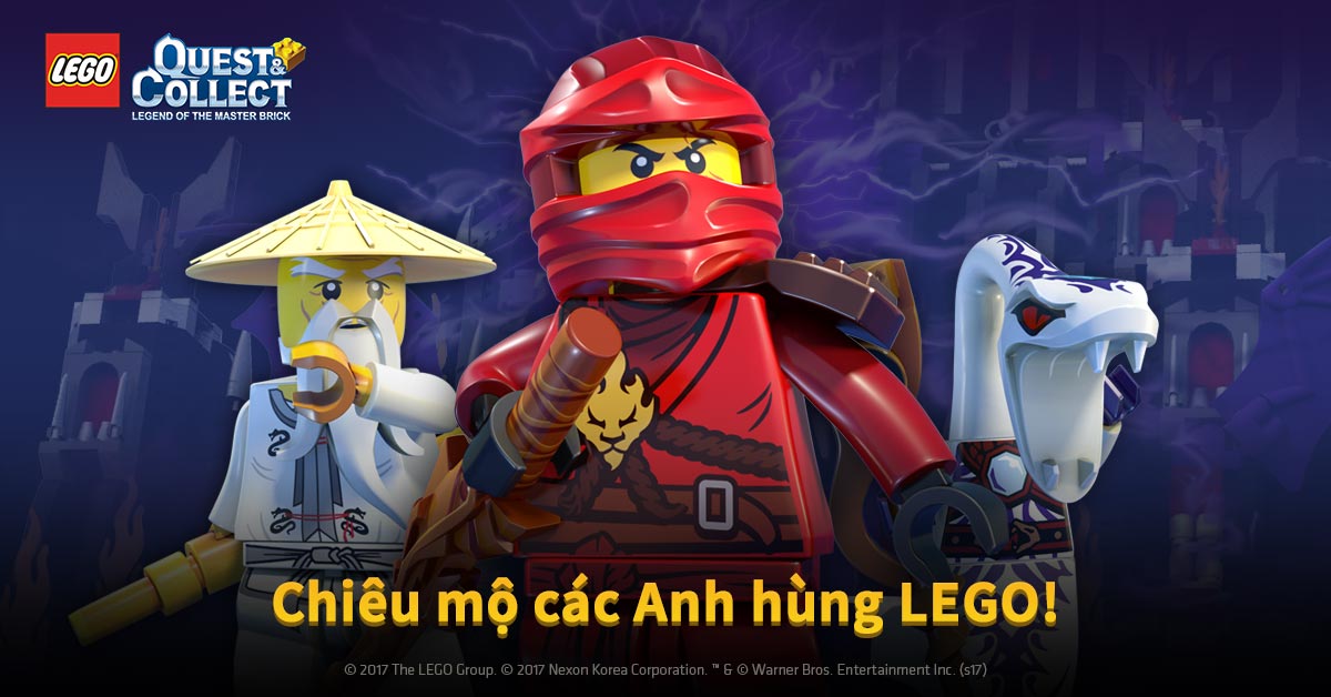 Lego Quest & Collect - Game nhập vai vui nhộn dành cho fan cuồng "xếp ...