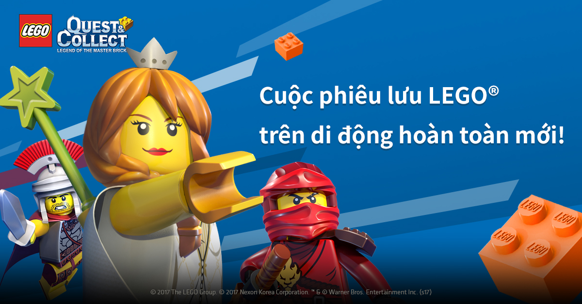 Lego Quest & Collect - Game nhập vai vui nhộn dành cho fan cuồng "xếp ...