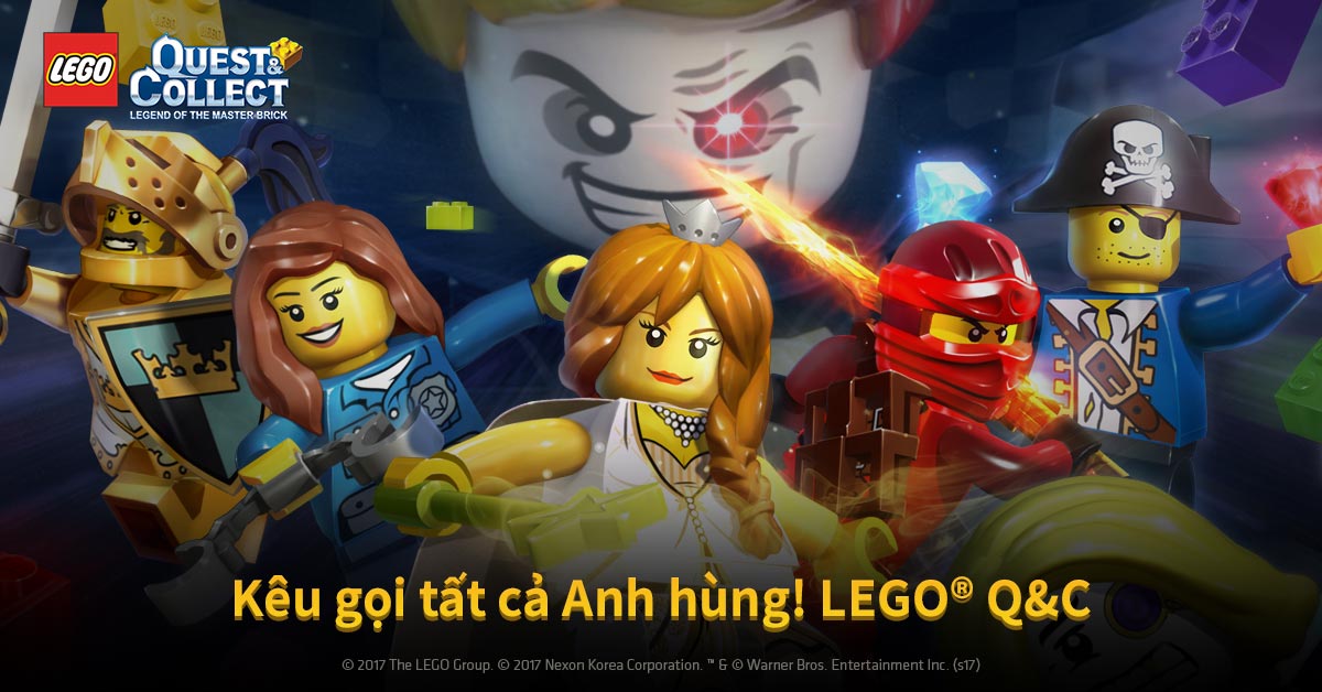 Lego Quest & Collect - Game nhập vai vui nhộn dành cho fan cuồng "xếp ...