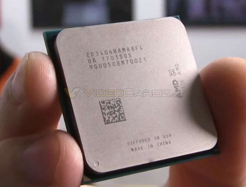 Lộ ảnh thật CPU AMD Ryzen: Đến giờ mà chip máy bàn của AMD vẫn có chân?