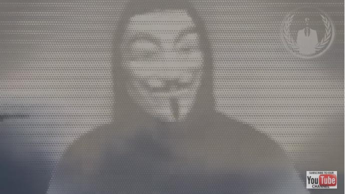 Anonymous Nasa Hacked