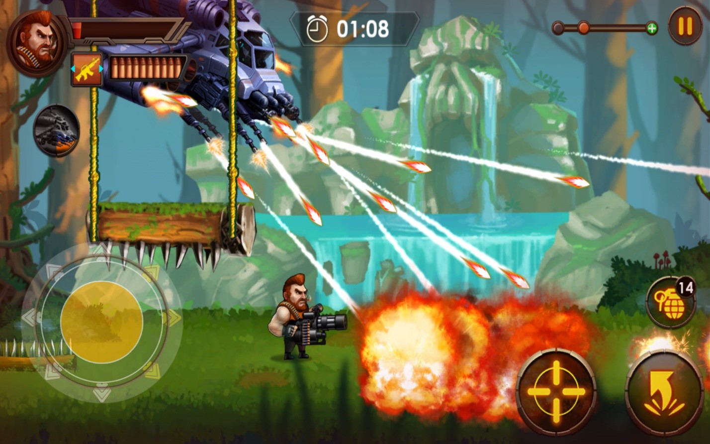 Metal Squad - "Rambo lùn" của người Việt đã cán mốc 5 triệu lượt tải