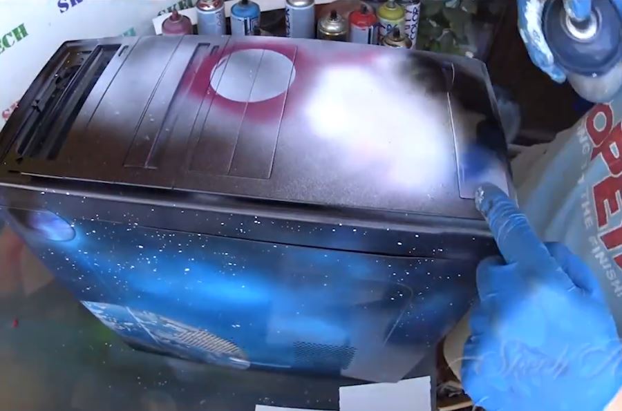 7 triệu lượt xem nam game thủ trang trí case máy tính quá đỉnh, ai coi ...