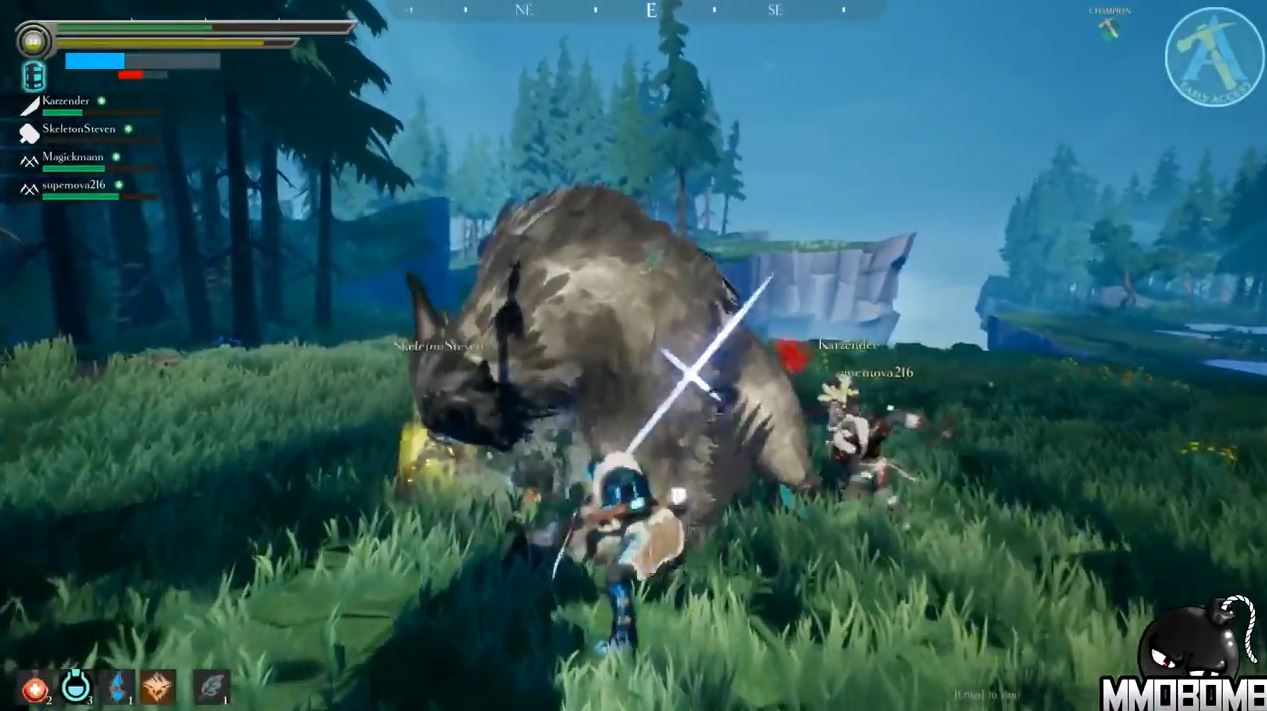 Toàn cảnh gameplay của Dauntless - Game săn quái vật tuyệt đỉnh mới thử ...