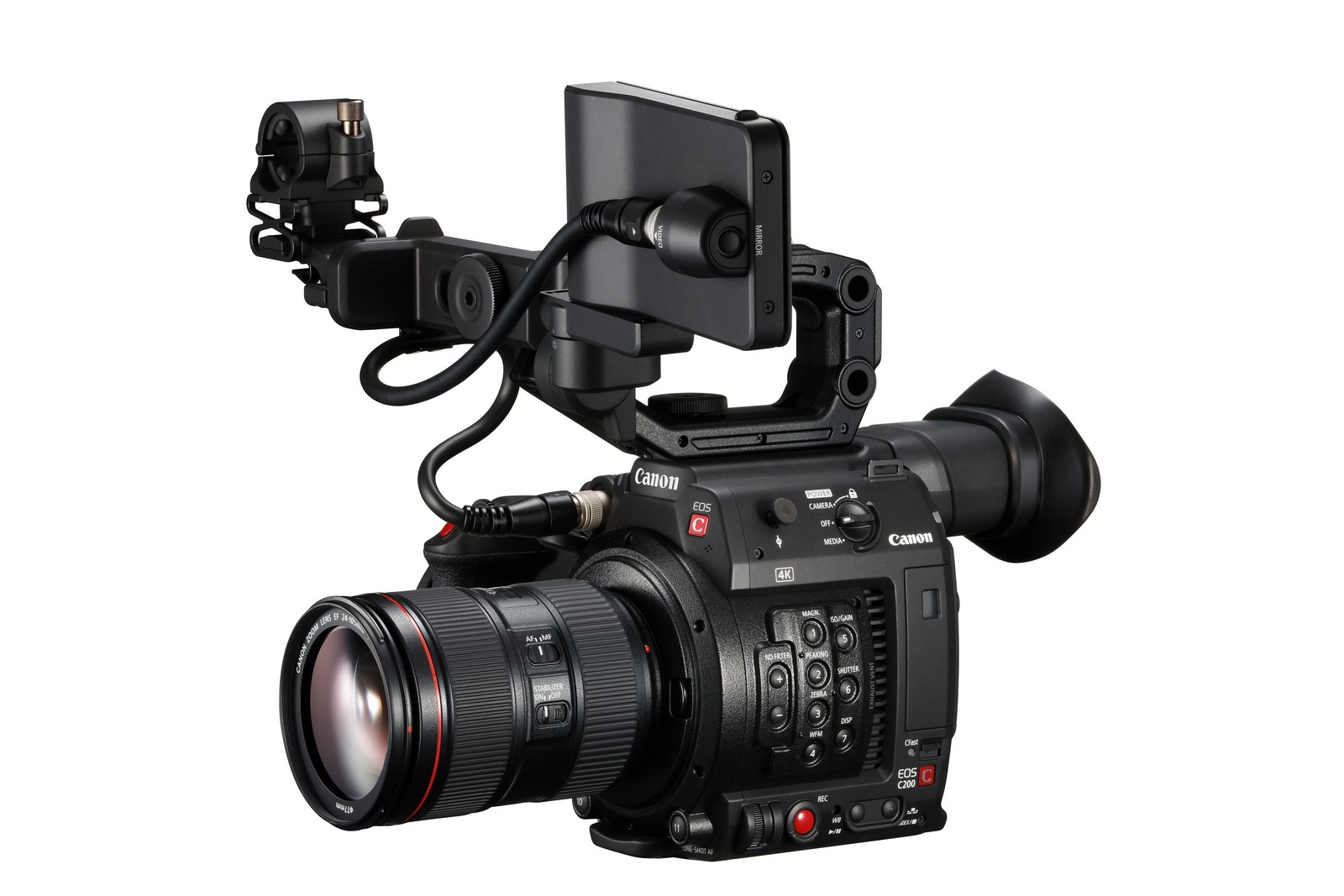 Canon ra mắt máy quay Cinema EOS C200: hỗ trợ quay phim 4K theo chuẩn ...