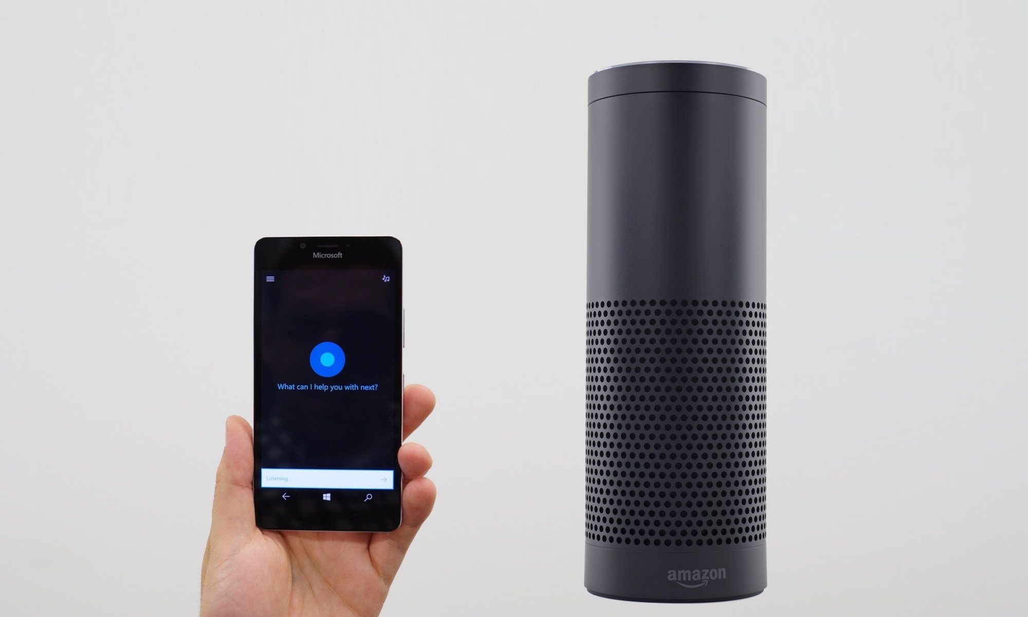 Amazon Alexa và Microsoft Cortana bất ngờ liên thủ với nhau, chúng sẽ ...