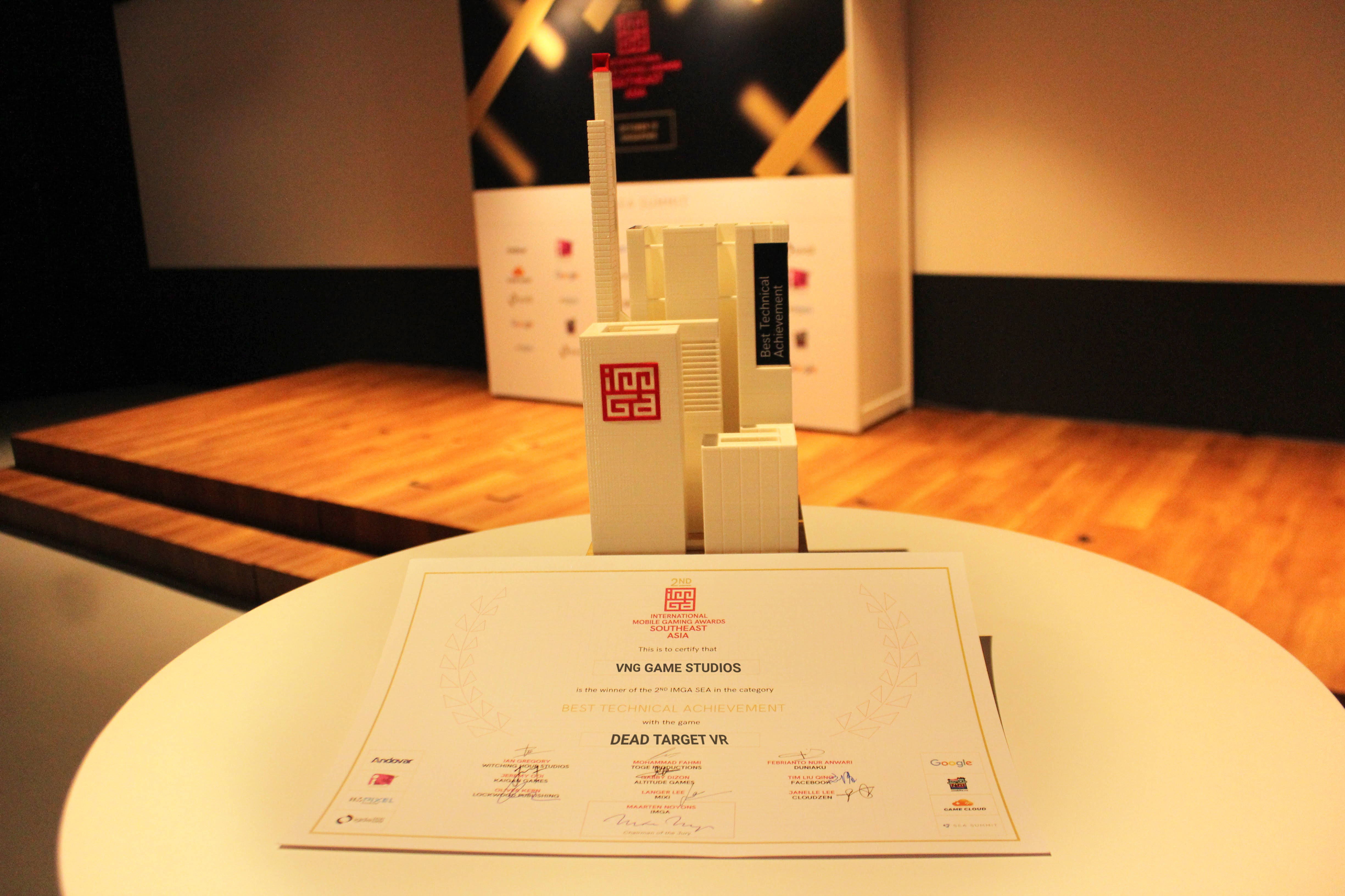 Game Việt Dead Target VR bất ngờ trở thành game hot nhất Đông Nam Á