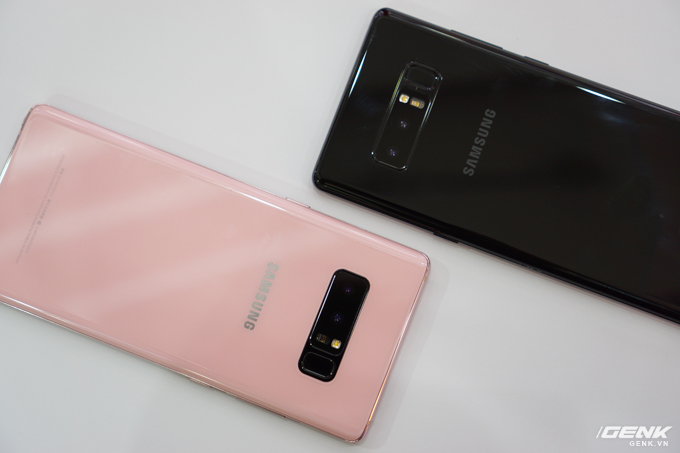 Samsung Galaxy Note8 hồng dành cho phái đẹp cập bến Việt Nam