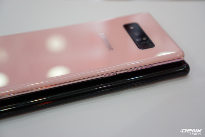 Samsung Galaxy Note8 hồng dành cho phái đẹp cập bến Việt Nam