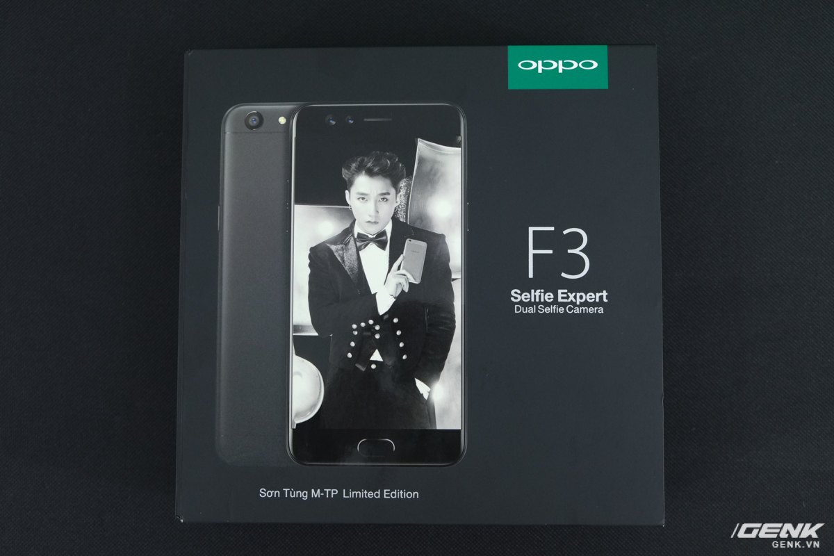 Mở hộp Oppo F3 Sơn Tùng M-TP Limited Edition: Thêm chữ ký Sơn Tùng ở ...