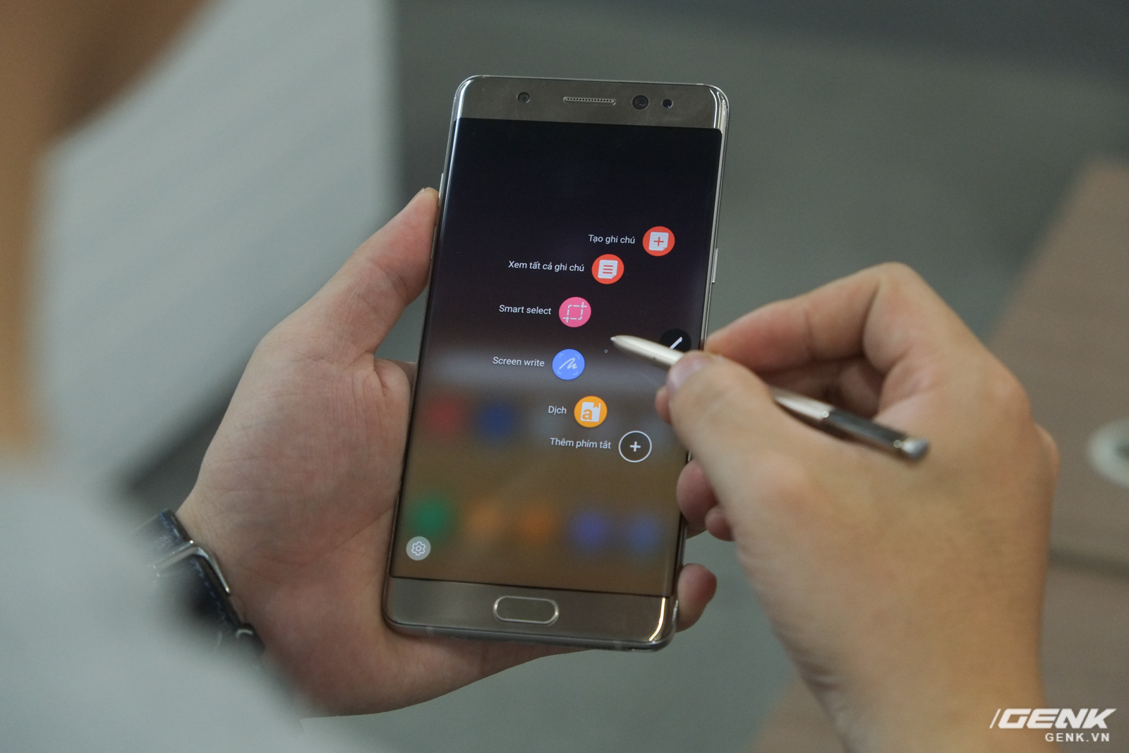 Mở hộp Galaxy Note Fan Edition (Note 7 FE) tại VN: Vẫn rất tốt, nhưng ...