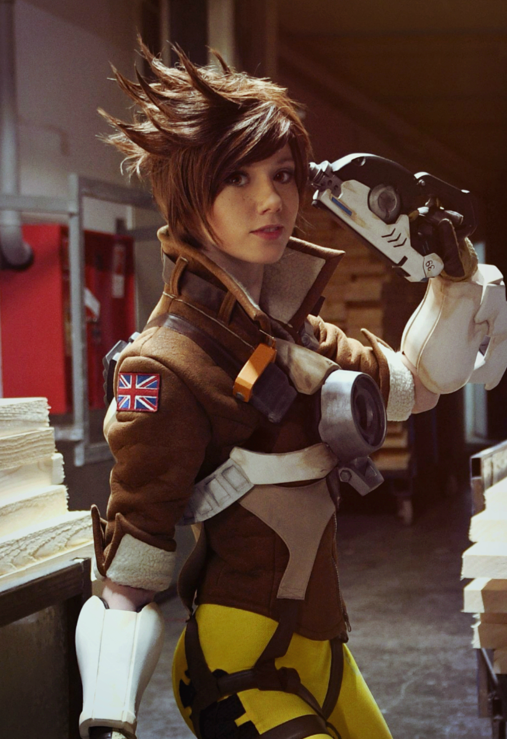 Đã tìm ra người cosplay Tracer hoàn hảo nhất thế giới, từ vẻ ngoài cho ...
