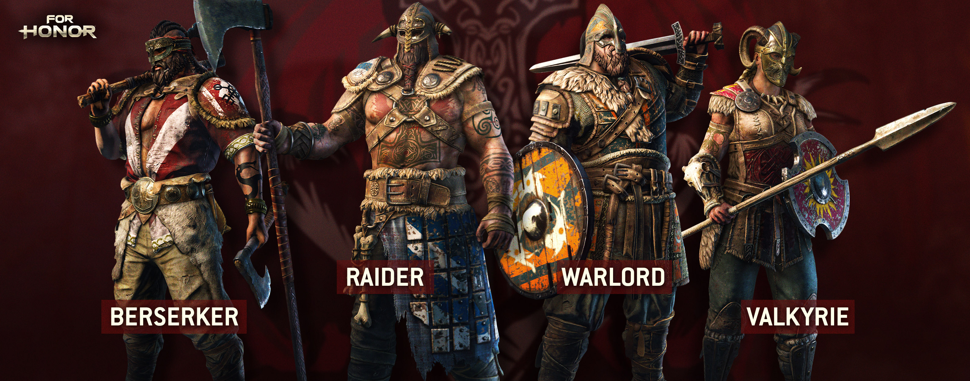 Tìm hiểu các lớp nhân vật trong For Honor, tựa game hành động hot nhất ...
