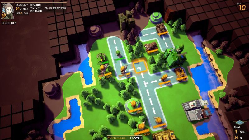 Tiny Metal: Game chiến thuật theo lượt lấy cảm hứng từ Advance Wars huyền thoại, tuổi thơ bất ...