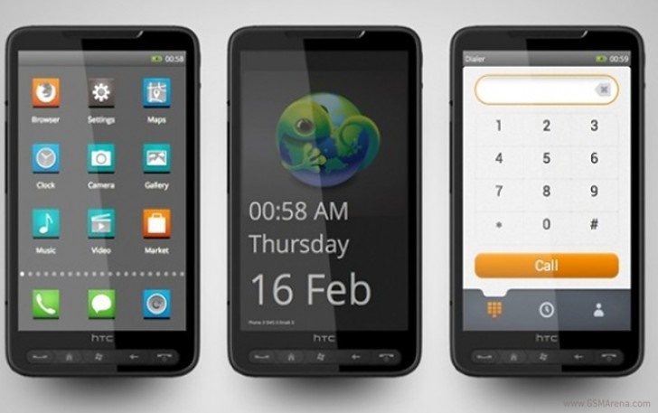 HTC HD2: chiếc smartphone chạy được hầu hết các hệ điều hành di động ...