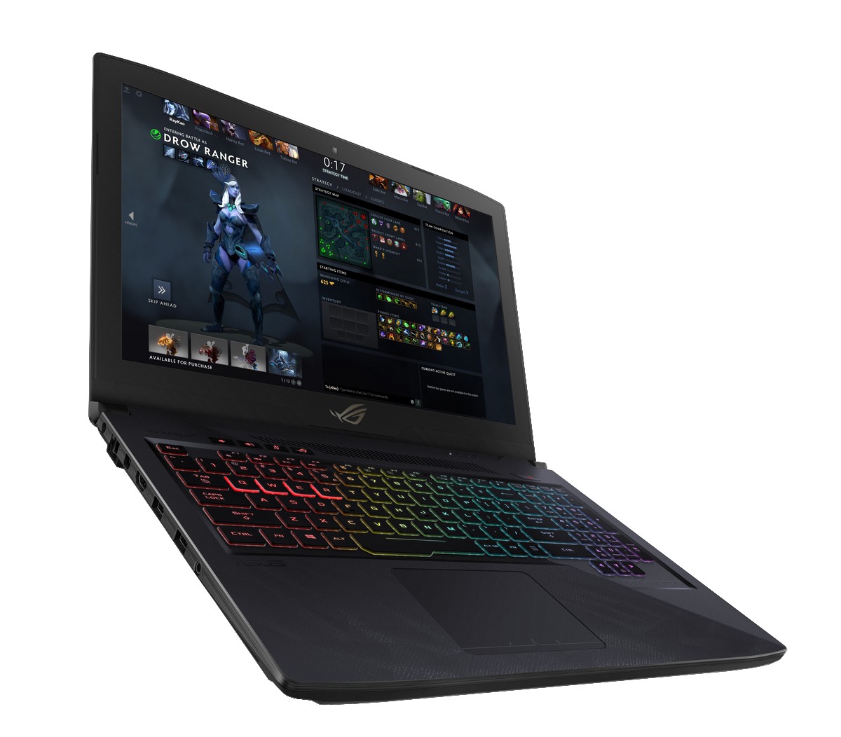Bộ đôi laptop chơi game ROG Strix Hero & SCAR cho game thủ esports có ...