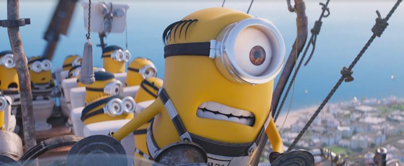 Despicable Me 3 - Tựa phim hoạt hình hài hước nhất hè 2017