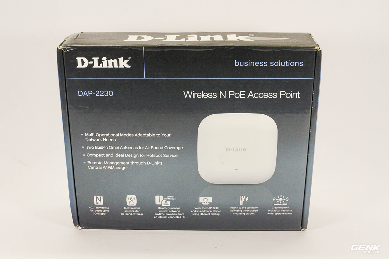Đánh giá Dlink DAP-2230: Giải pháp cực nhỏ gọn dành cho các mô hình ...