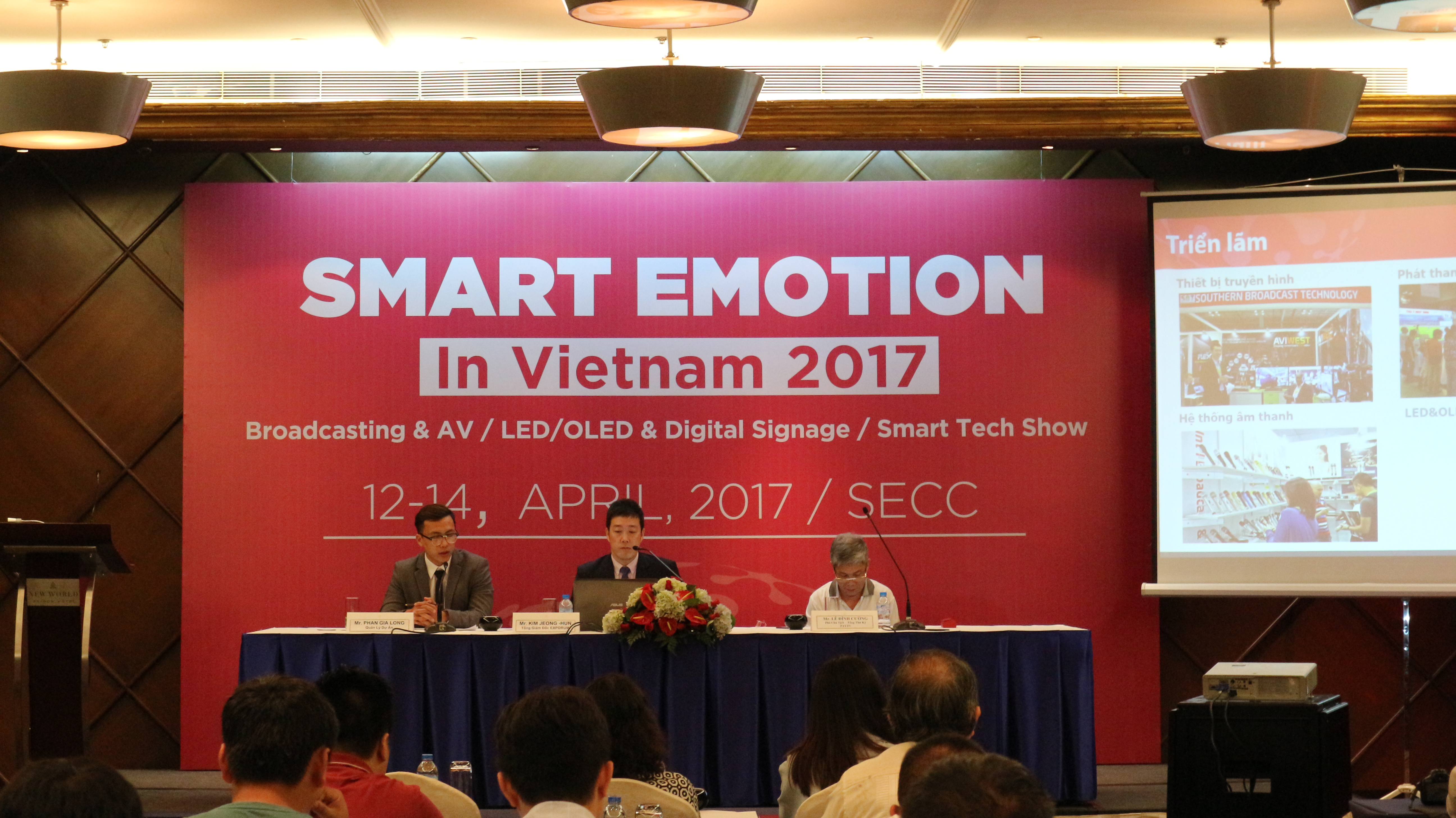Triển lãm quốc tế Smart Emotion 2017 sẽ diễn ra từ 12-14/4/2017 tại TP.HCM