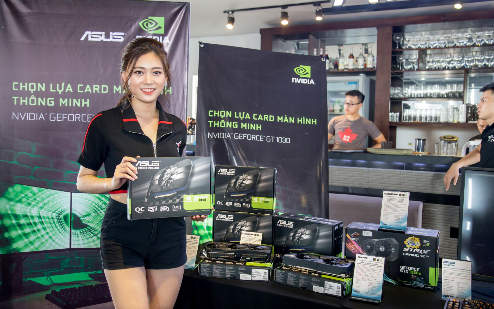 Toàn cảnh Asus ROG Fan Gathering 2017 - Nơi game thủ Việt được trải ...