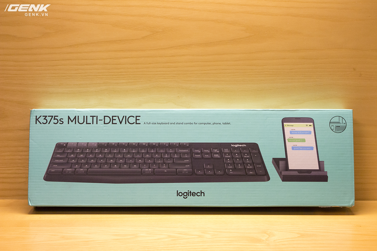 Đánh giá bàn phím không dây Logitech K375s: Vũ khí mạnh mẽ cho những ...