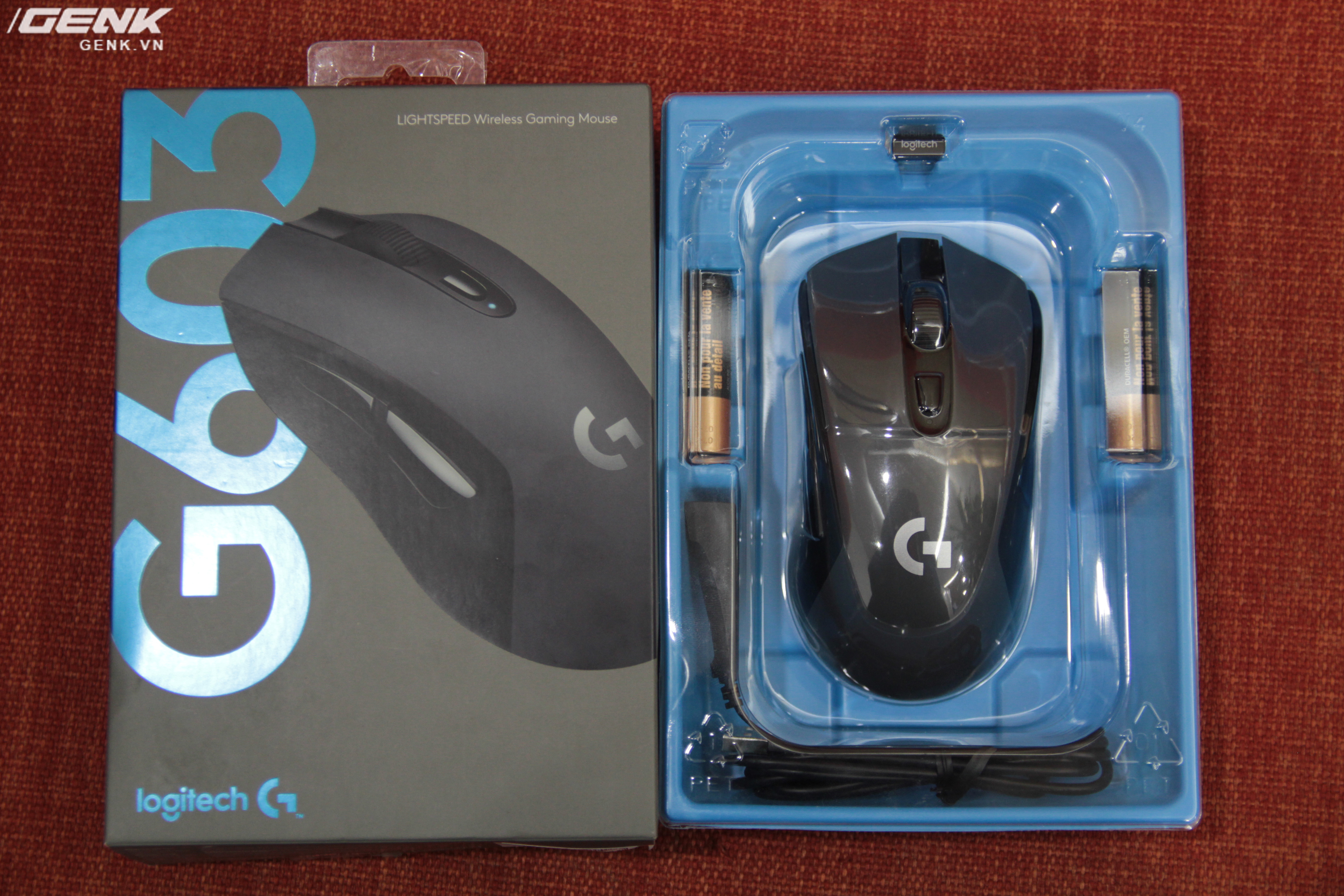 Đánh giá chuột không dây Logitech G603 - Chẳng đeo tạ mà vẫn đầm tay