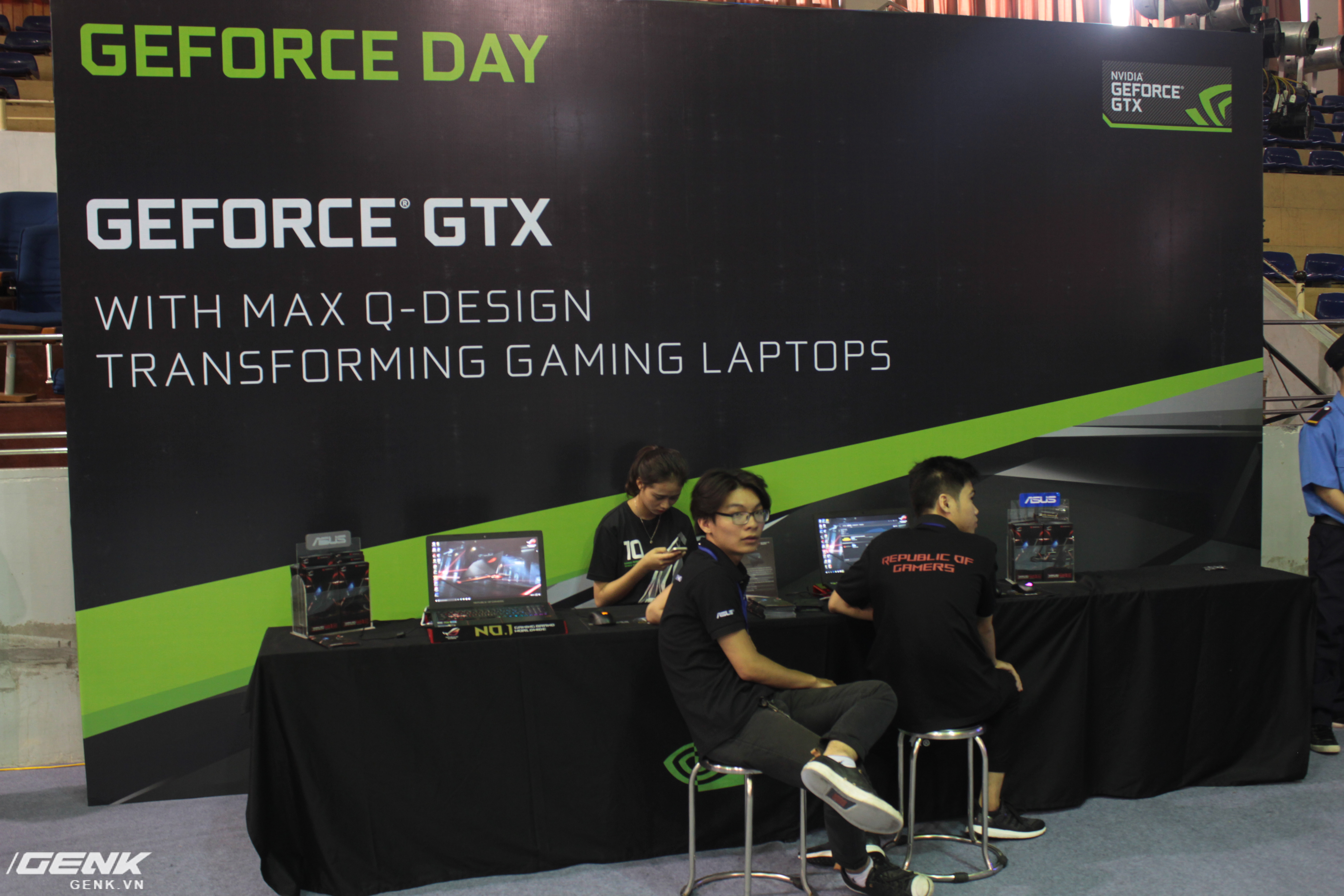 Ngày hội NVIDIA GeForce Day 2017 tại Hà Nội: Thành công rực rỡ