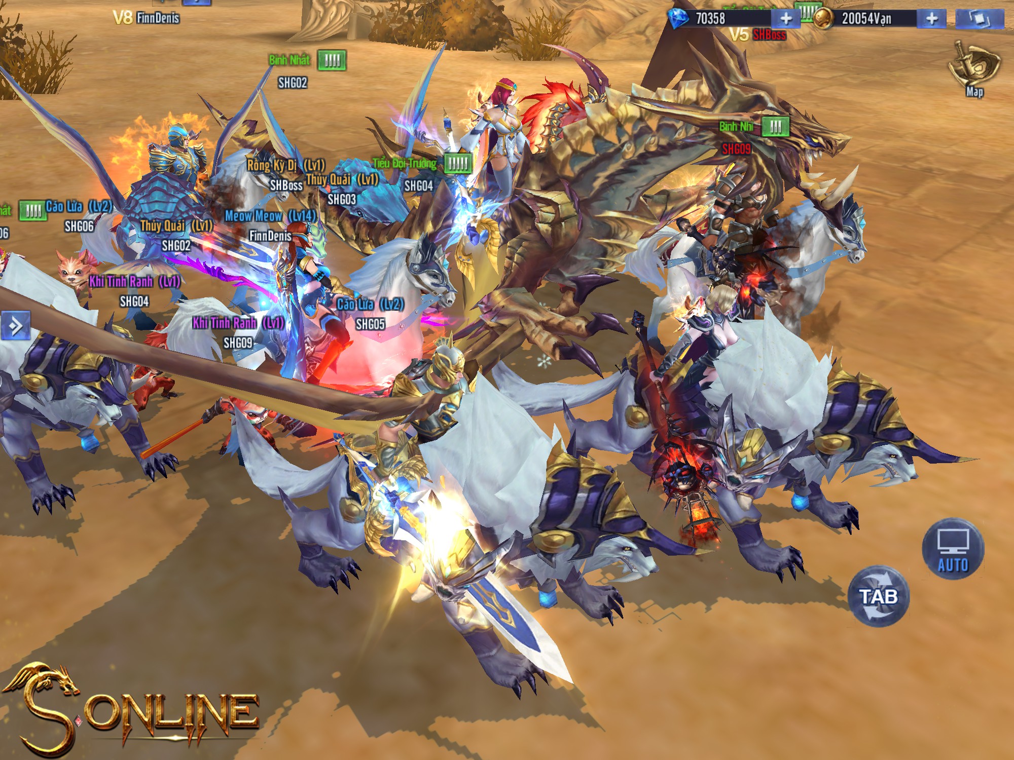 Game mobile đẹp đến mấy mà điện thoại 20 củ mới chơi được thì cũng "vứt"