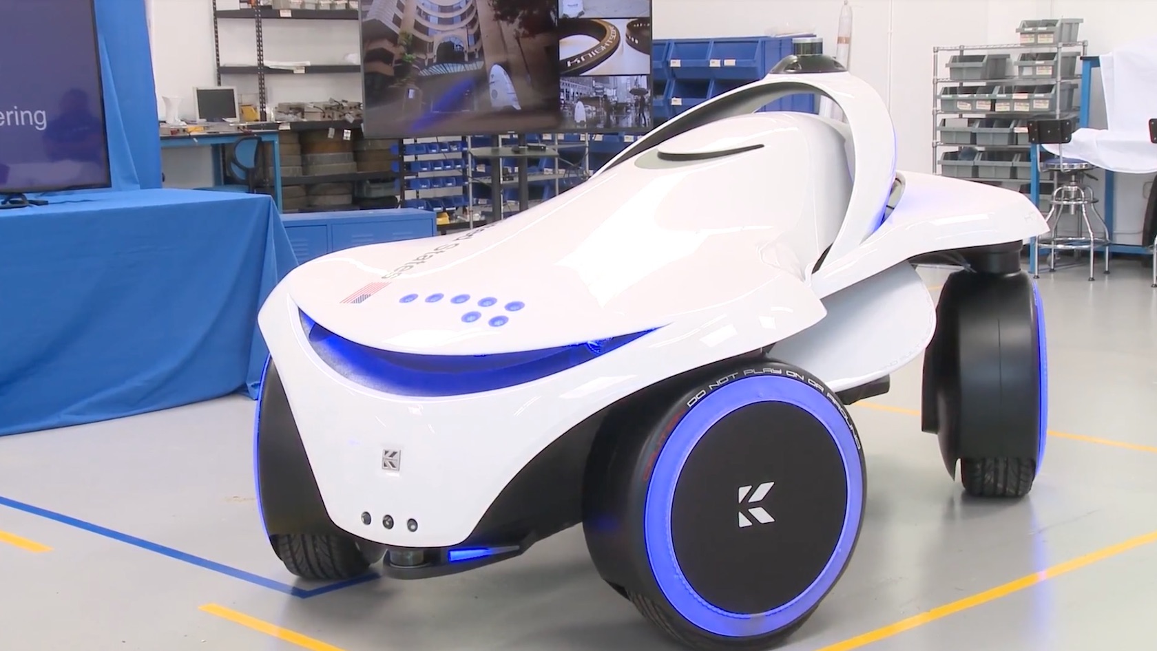 Những mẫu robot an ninh đặc biệt này có thể phát hiện tội phạm che giấu ...