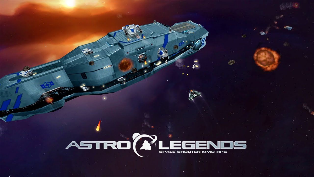 Astro Legends - Game vũ trụ chiến tuyệt vời mới xuất hiện