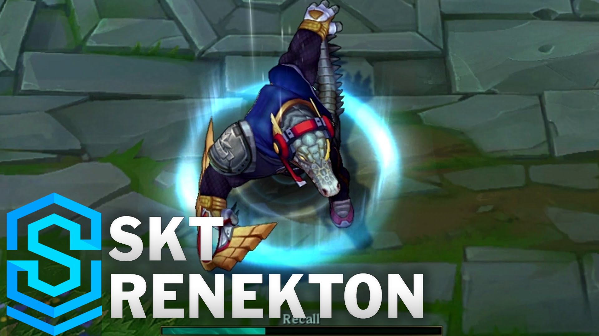 Smeb bất ngờ tiết lộ lý do sử dụng trang phục SKT của MaRin khi chơi Renekton