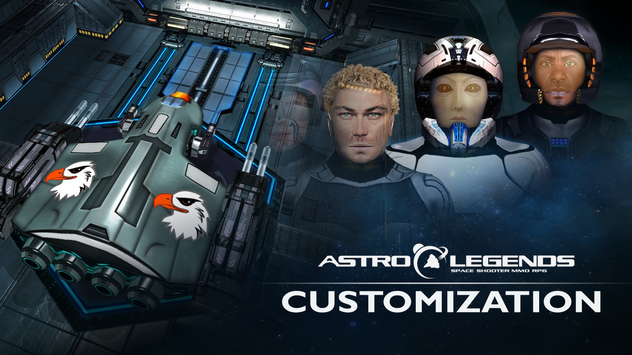 Astro Legends - Game vũ trụ chiến tuyệt vời mới xuất hiện