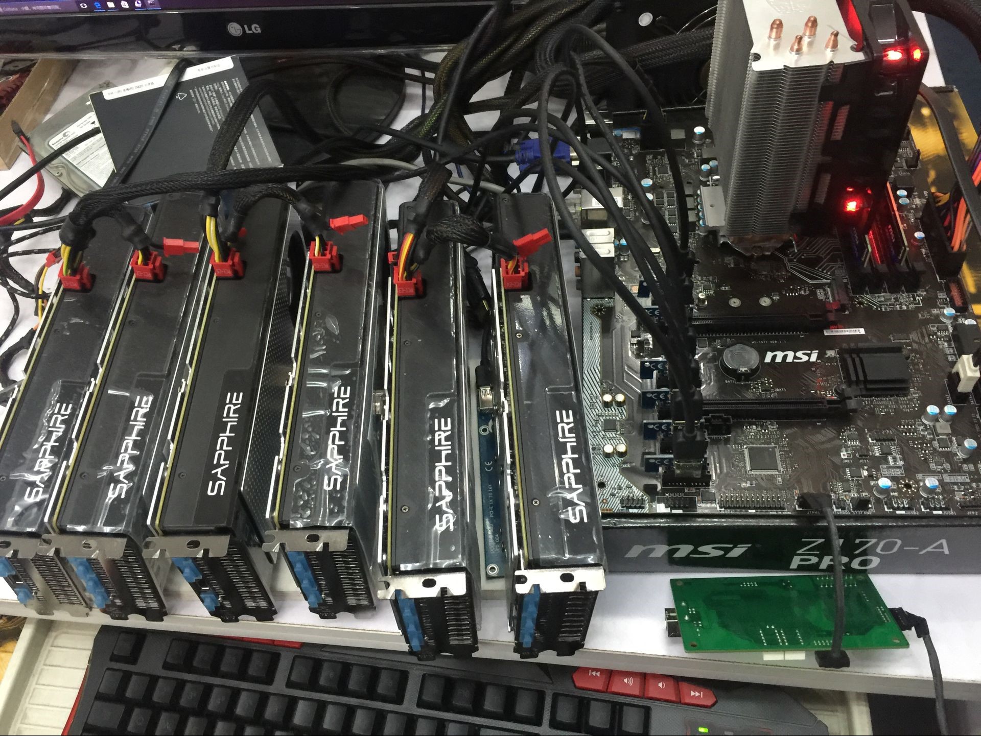 Không thể phủ nhận thị trường đào coin quá nóng, MSI đành phải tung ra ...