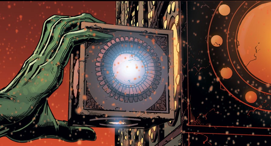 Mother Box và 5 vũ khí quyền năng sẽ xuất hiện trong Justice League