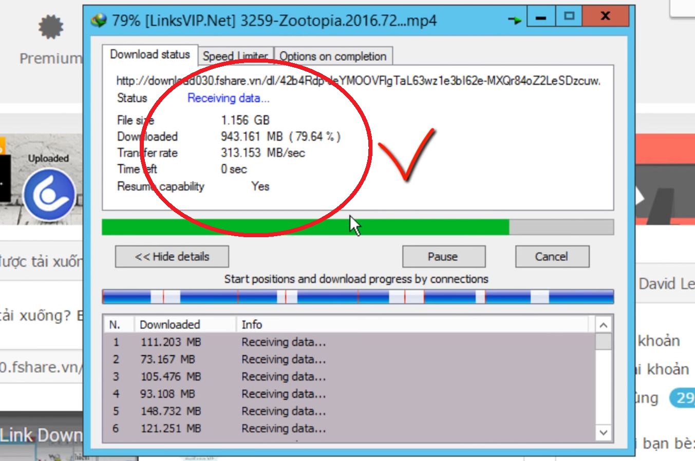 Tranh cãi quanh tốc độ download 300MB/s của anh chàng người Việt, không ...