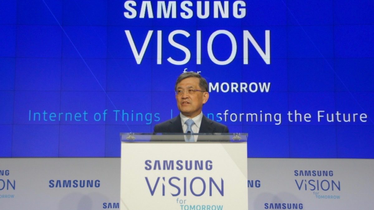 Chưa ai hiểu vì sao CEO Samsung Kwon quyết định từ chức