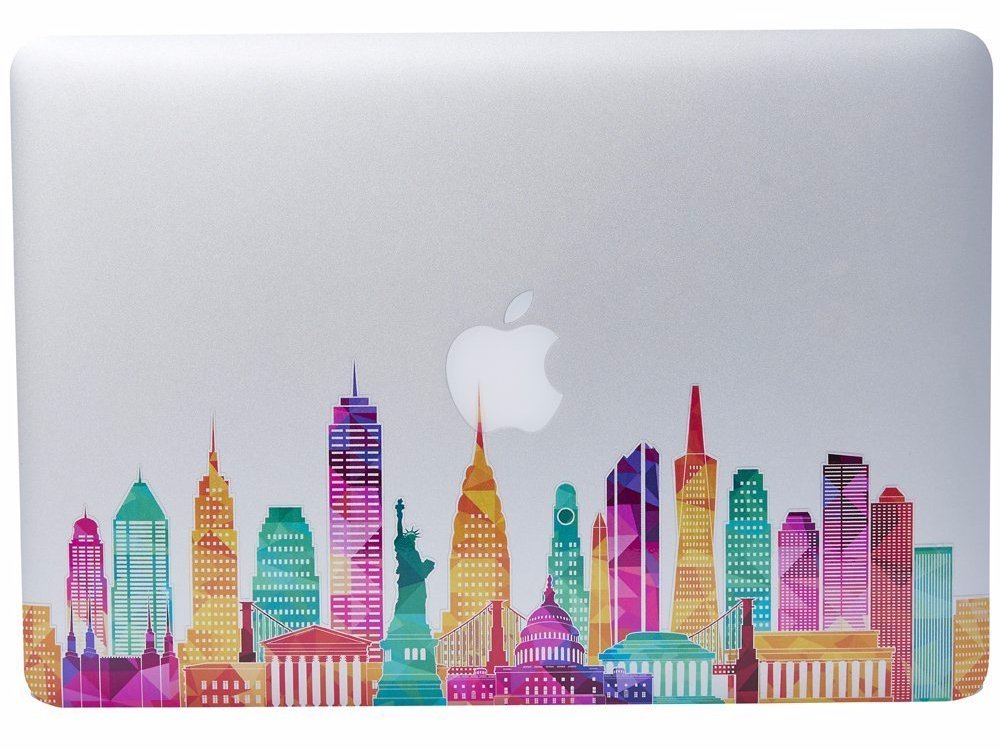 20 sticker cực độc đáo cho MacBook sẽ khiến bạn nổi "bần bật"