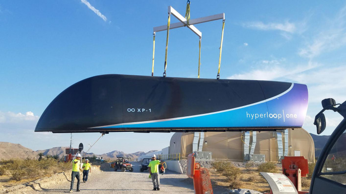Thời gian bắt tàu Hyperloop sẽ chẳng khác gì bắt tàu điện ngầm, một ...