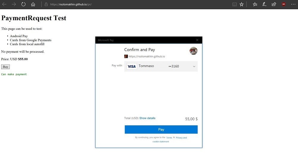 Microsoft chính thức đổi tên dịch vụ Microsoft Wallet thành Microsoft Pay
