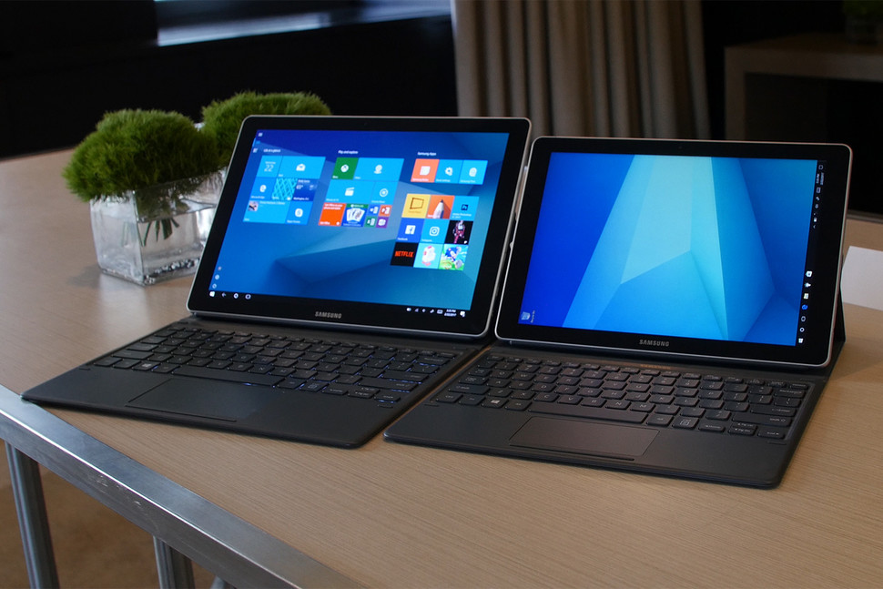 Samsung Galaxy Book, đối thủ xứng tầm của Microsoft Surface Pro 4 vừa ...