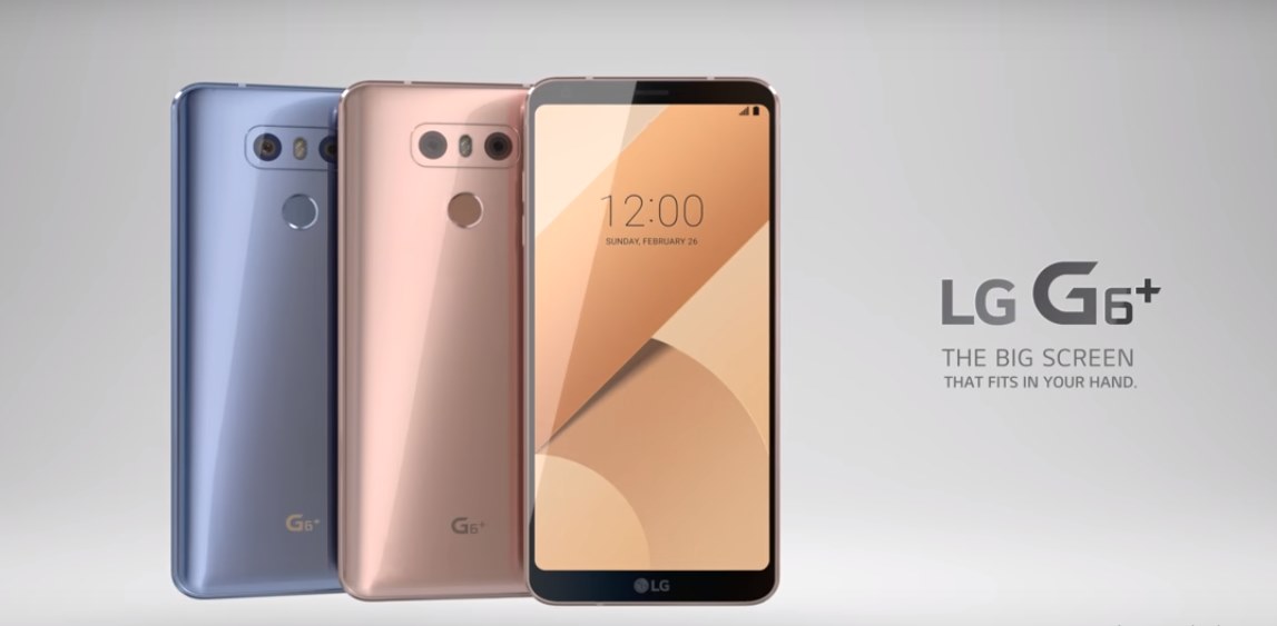 LG giới thiệu video chính thức của G6+