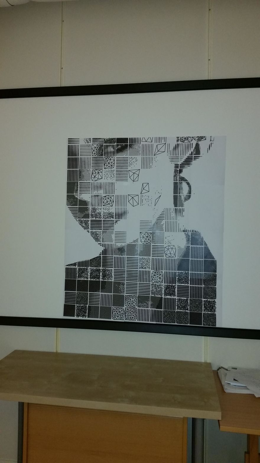 Sử dụng thuật toán và robot, coder này có thể vẽ tranh bằng 5*10^158 ...