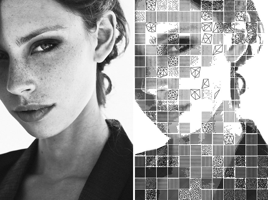 Sử dụng thuật toán và robot, coder này có thể vẽ tranh bằng 5*10^158 ...