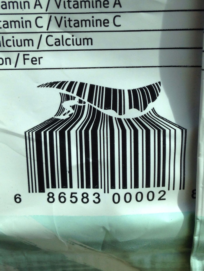 [Vui] Chiêm ngưỡng những thiết kế Barcode độc lạ và vô cùng sáng tạo ...