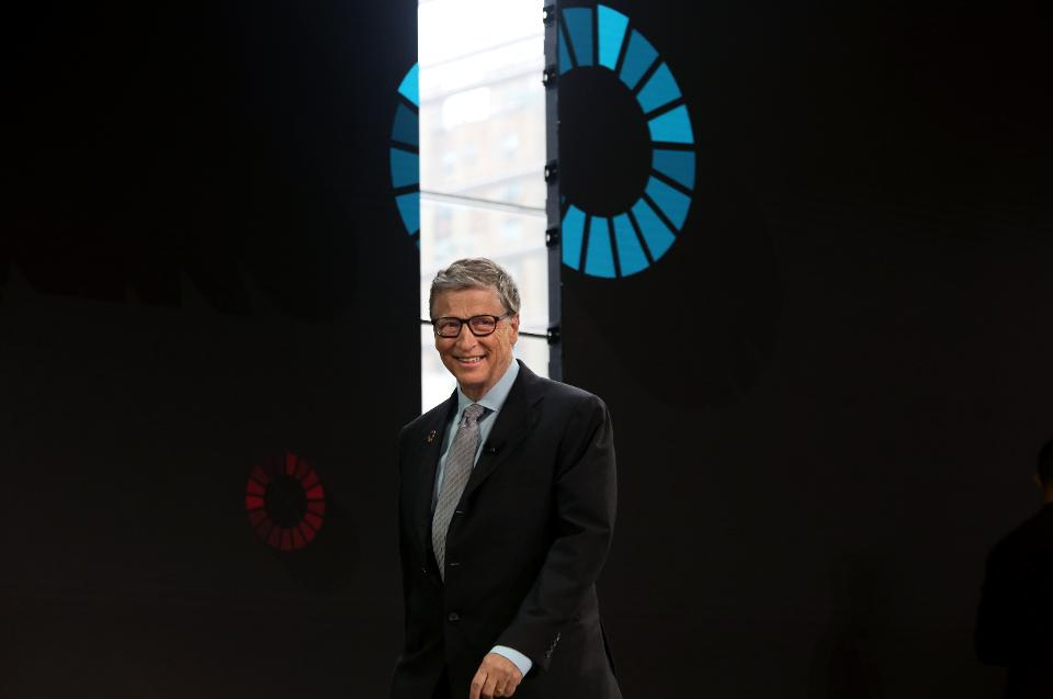 Bill Gates đang dùng Galaxy S8 của Samsung và đây là lý do vì sao ông ...