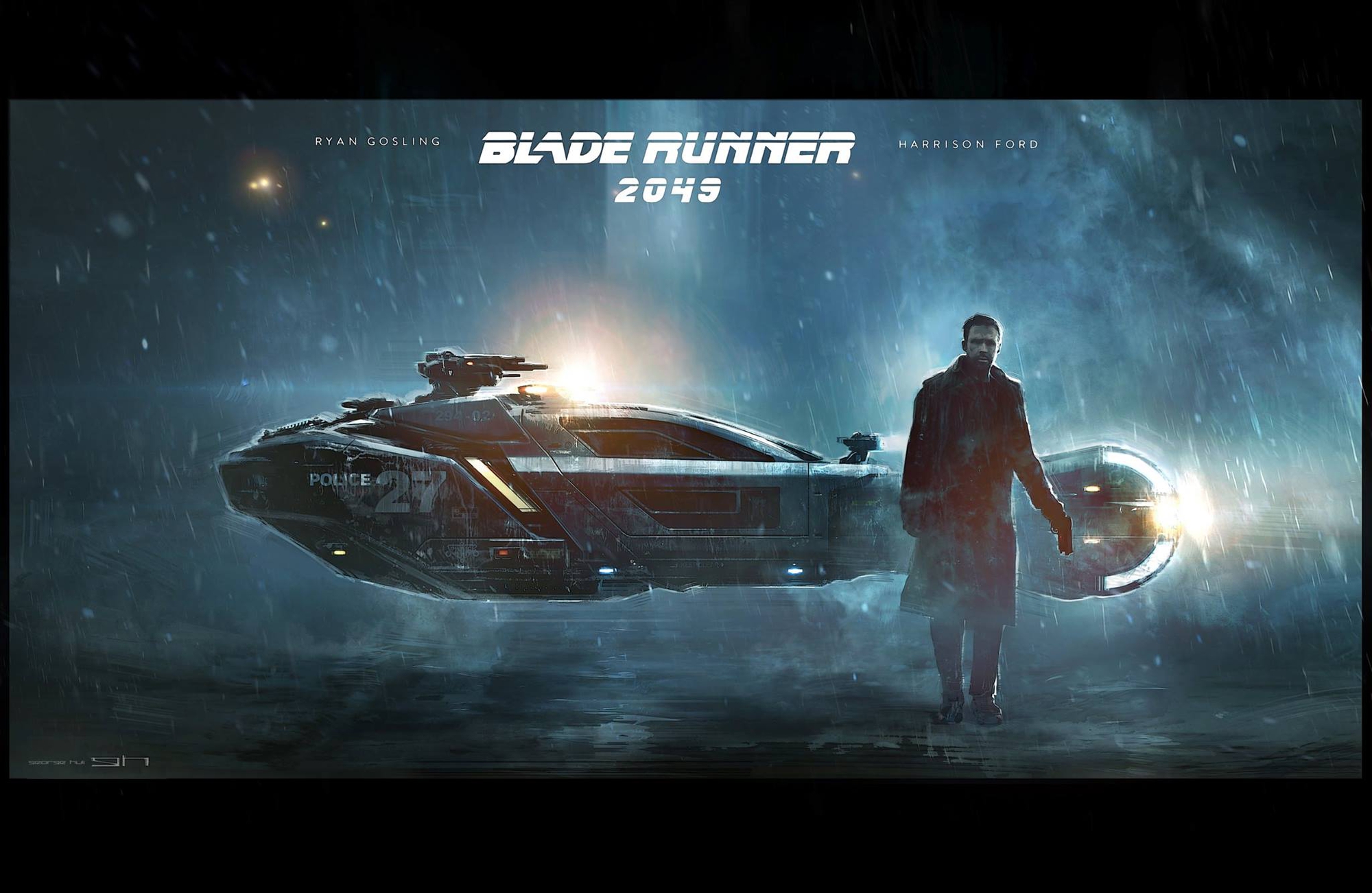 [Ảnh] Đây chính là thứ nghệ thuật đã làm nên Blade Runner 2049