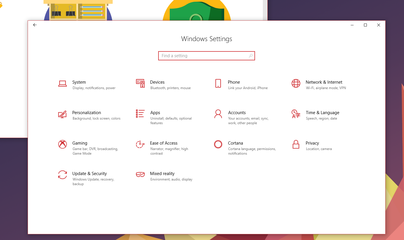 Microsoft sẽ thay đổi giao diện Fluent Design cho Windows Settings của ...