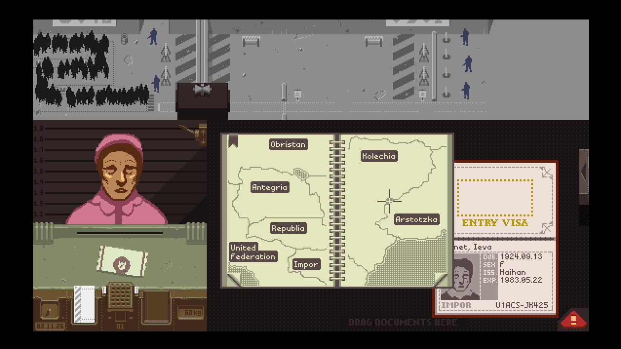 Papers, Please: Game "đóng dấu" kỳ quặc nhưng đã chơi là nghiện không ...