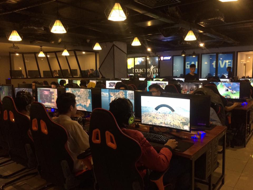 Trải nghiệm "test máy" Gaming X, phòng game full màn 144Hz, RAM 12GB ...