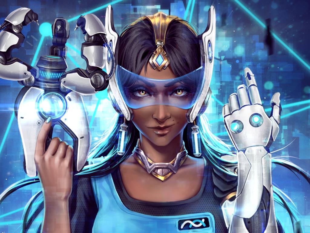 Overwatch: Symetra và những vị tướng đang giúp game thủ chiến thắng dễ ...
